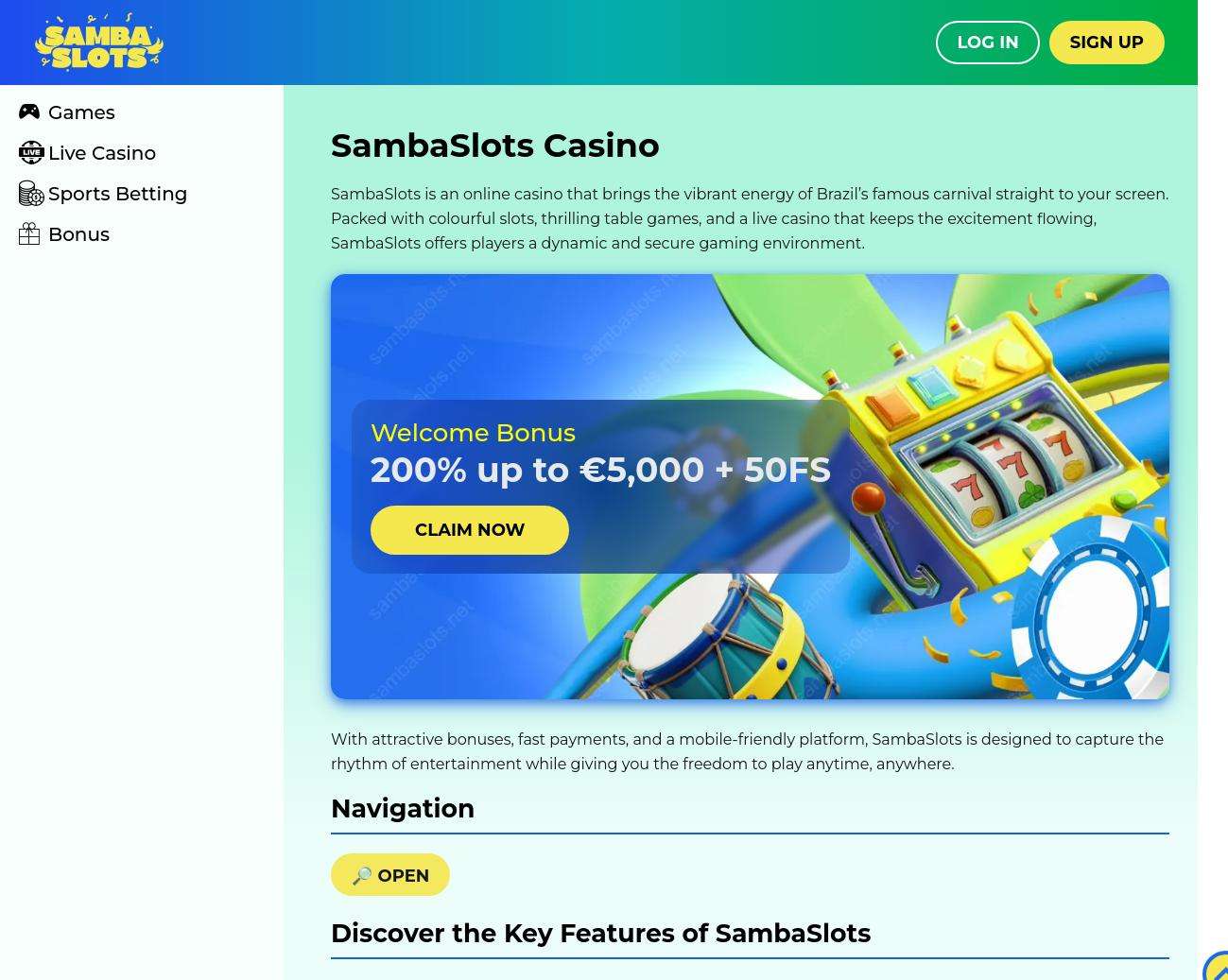 Ultimate Guide: Registering on Samba Slots for Swedish Players Made ...